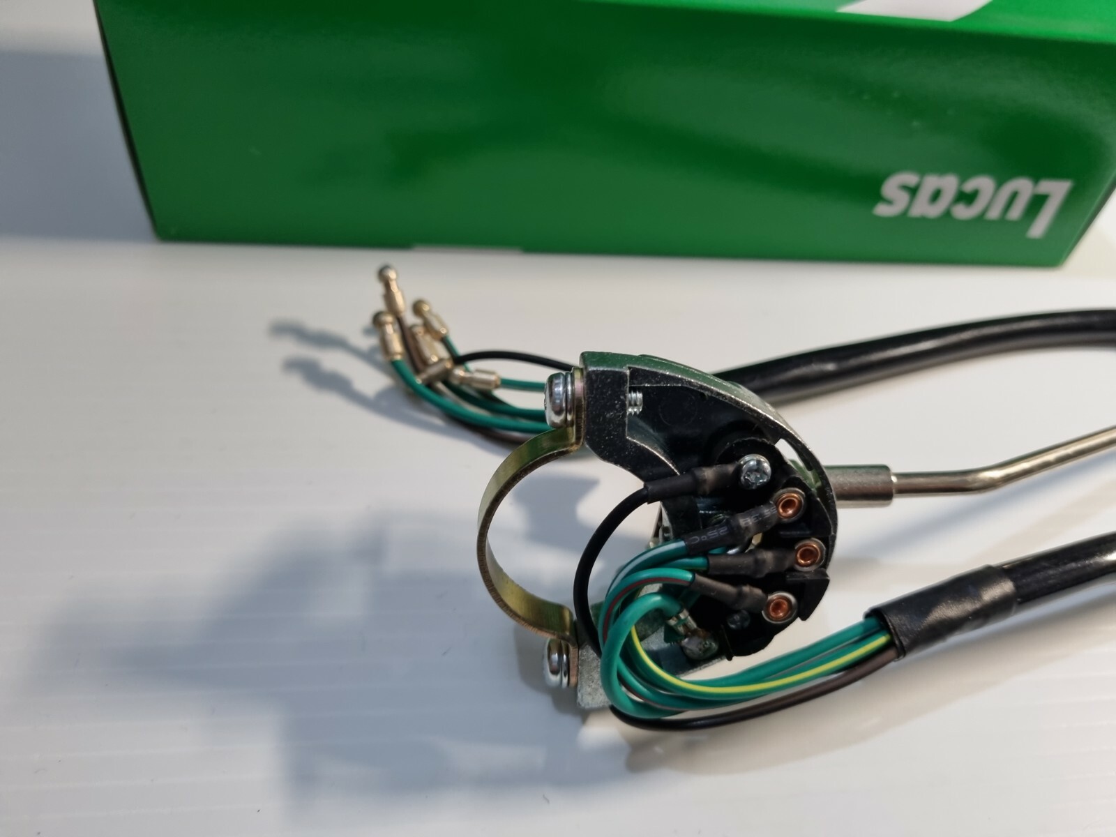 SWT101 LUCAS indicator switch stalk morris minor 1000 2a6215 31924 ...