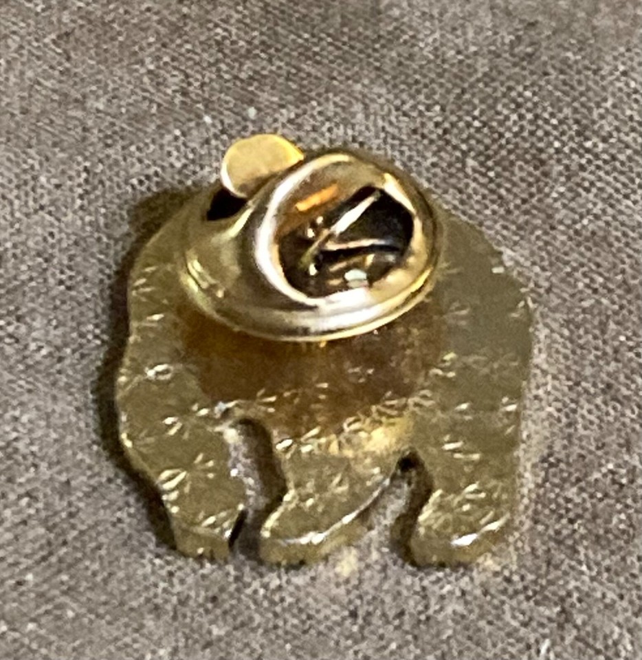 Enamel Black Bear Lapel Pin C173-22 | eBay