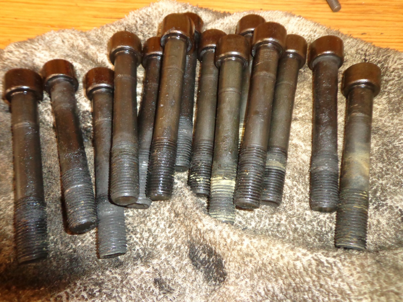 Toyota Supra MK3 1986.5-92 7MGTE/7MGE Head Bolts OEM Set | eBay