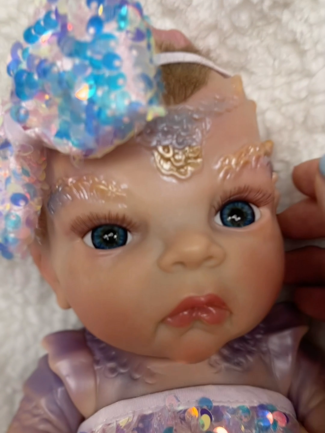 15 Inch 39 Cm Mermaid Reborn Dolls Lovely Lifelike Mermaid Kids Doll ...