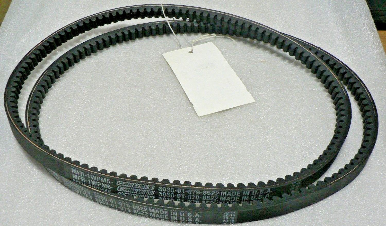 M915-M920 MATCHED SET V-BELTS CUMMINS NTC400 CARLISLE 42-7096 DAYCO 42 ...