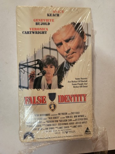 False Identity VHS 1990 RARE Combine Shipping 86625143230 | eBay