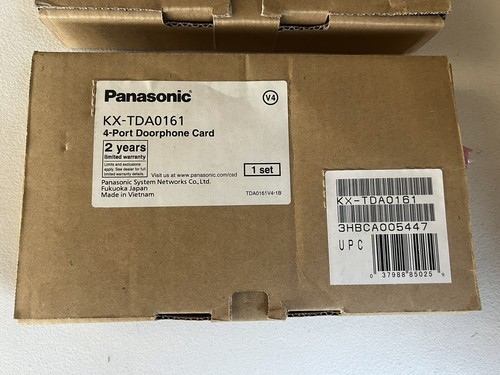 PANASONIC KX-TDA0161 DPH4 4-Port Door Phone Card *New in original box ...