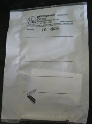 IFM Efector IGS208 Inductive Sensor | eBay