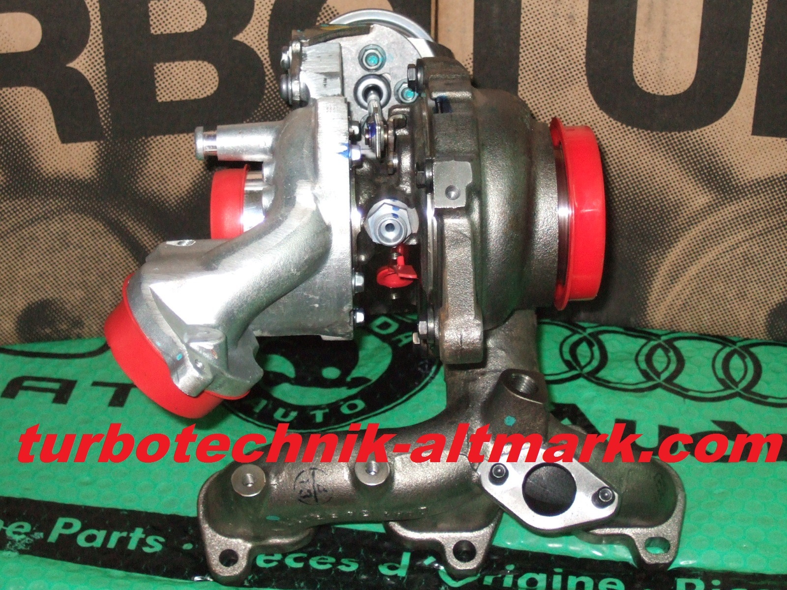 Turbolader 03P253019B Polo 6R Seat Ibiza IV ST Sportcoupe 1.2 TDi 75PS ...