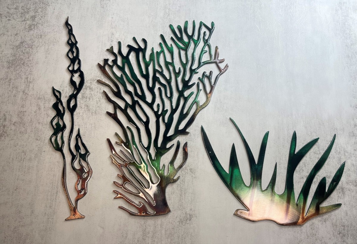 Coral Wall Decor