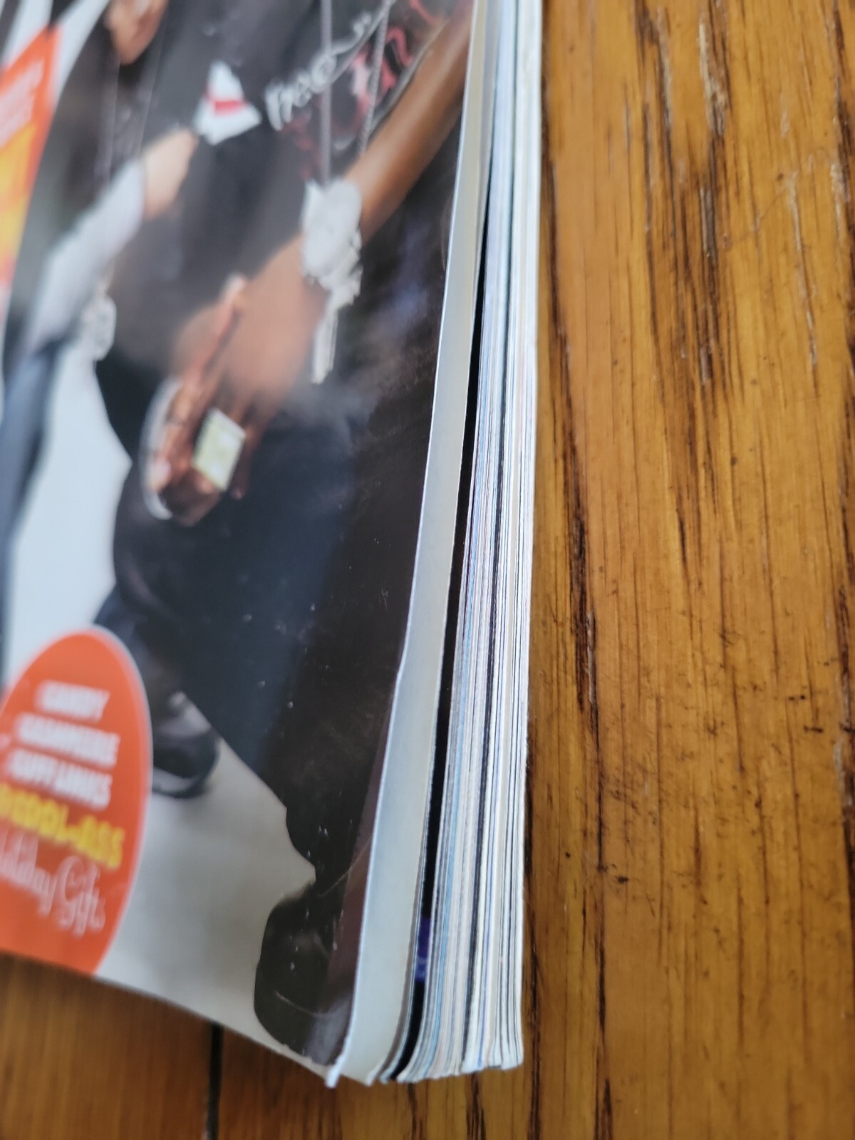 Vibe Magazine December 2006 Eminem 50 Cent Young Jeezy Clipse Jayonce ...