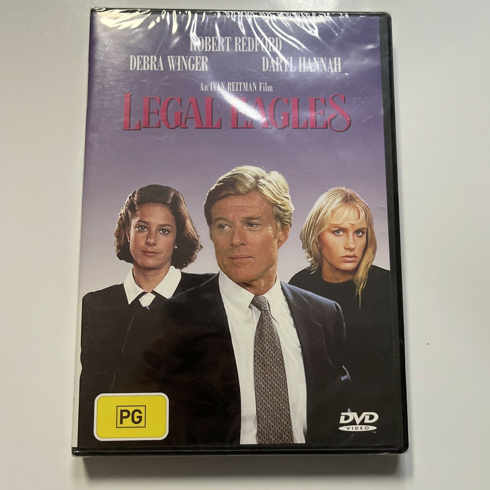 *New Sealed* Legal Eagles (DVD, 1986) Robert Redford, Daryl Hannah ...