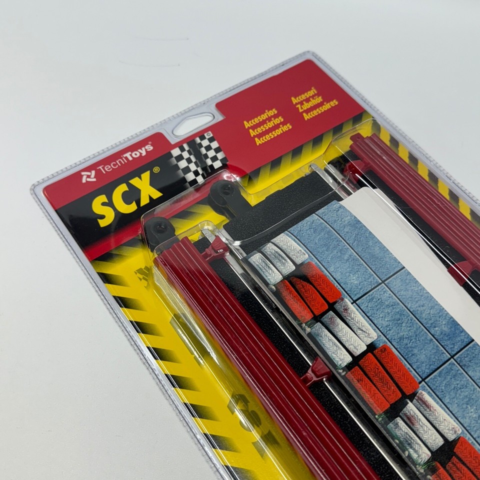 SCX 84140 COMPLETE BRIDGE SET NEW Scalextric Compatible Bridge Set NEW ...