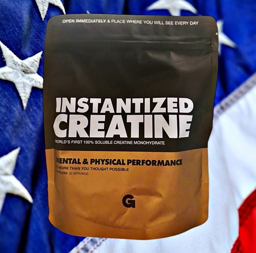 GAINS IN BULK Instantized Creatine Monohydrate - 30 SERV - 1 Month ...