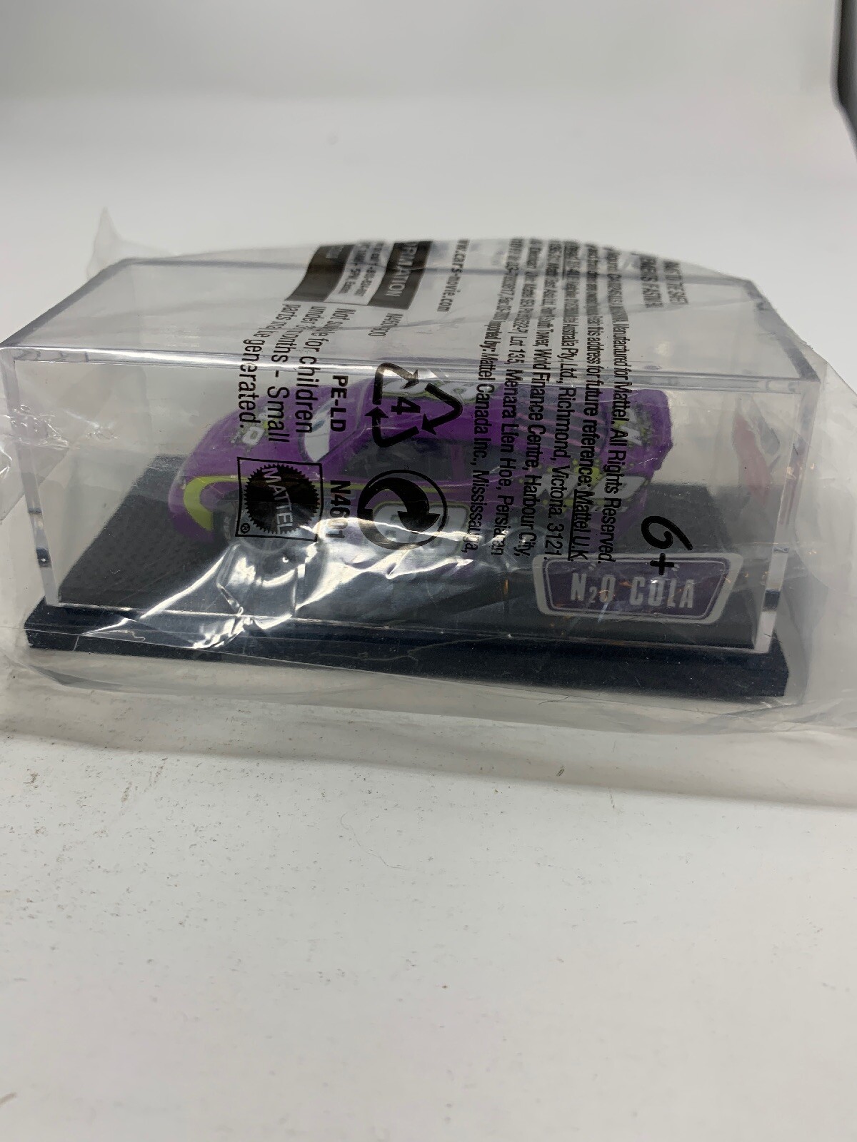 RARE 2008 EDITION DISNEY PIXAR WORLD OF CARS N2O COLA RACING CAR IN ...