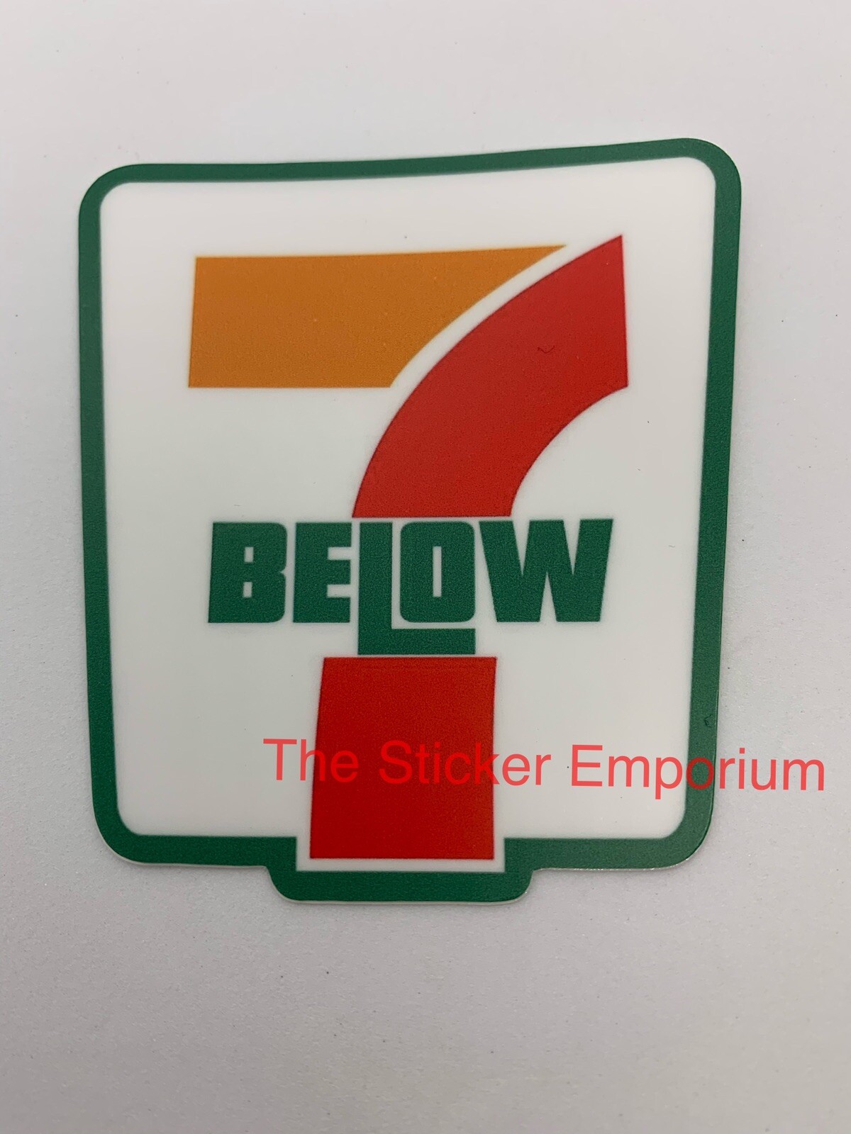 Phish Seven Below Sticker ~ Water Bottle ~ Laptop ~ Tumbler ~ Vinyl Car ...