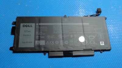 Dell Latitude 7390 2-in-1 13.3" Battery 7.6V 60Wh 7500mAh K5XWW N18GG ...