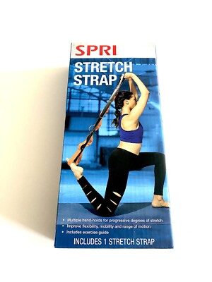 Workout Essential: Unisex SPRI Recovery Stretch Strap-Resistance ...