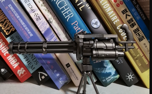 1/6 Scale M134 Gatling Machine Gun Weapon Military For 12" Action ...