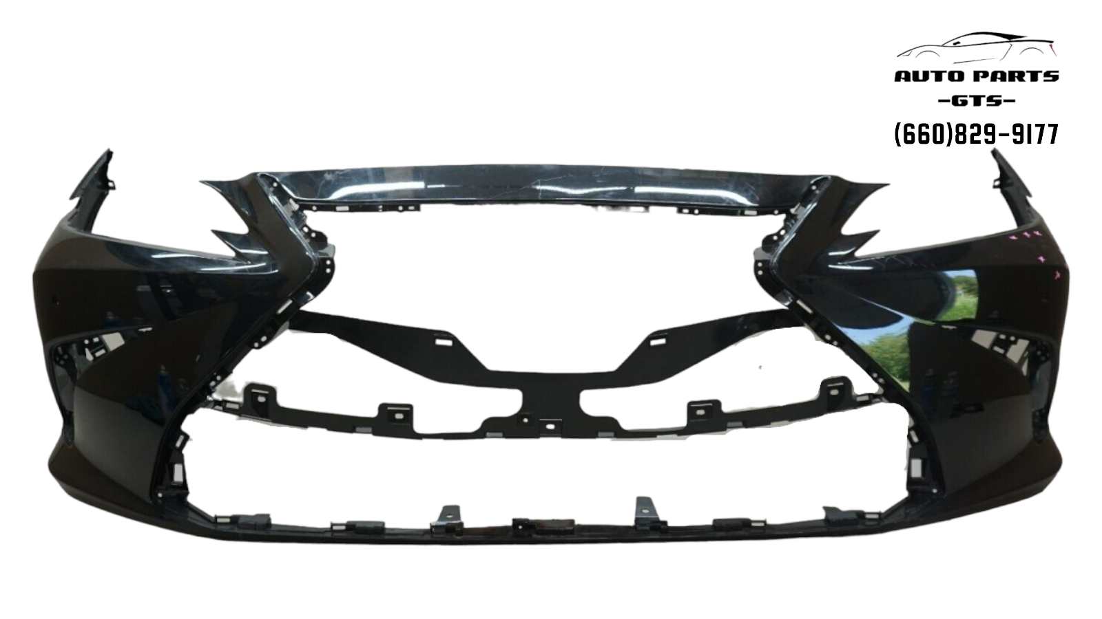 2019-2020 LEXUS ES350 ES300H SEDAN FRONT BUMPER COVER PANEL OEM 52119 ...