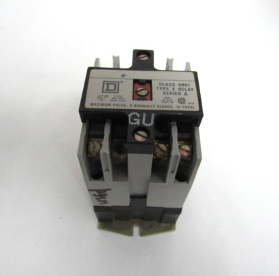 Relays - Relay Class 8501 Type