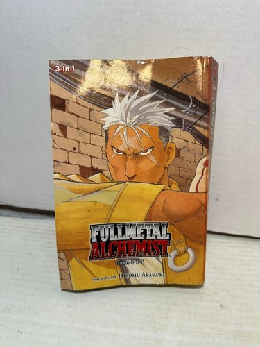 Fullmetal Alchemist 3-in-1 book used Volumes 4-5-6 | eBay