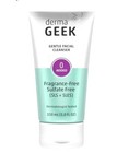 DERMA GEEK GENTLE FACIAL CLEANSER FRAGRANCE FREE 5 FL OZ./pH balanced ...