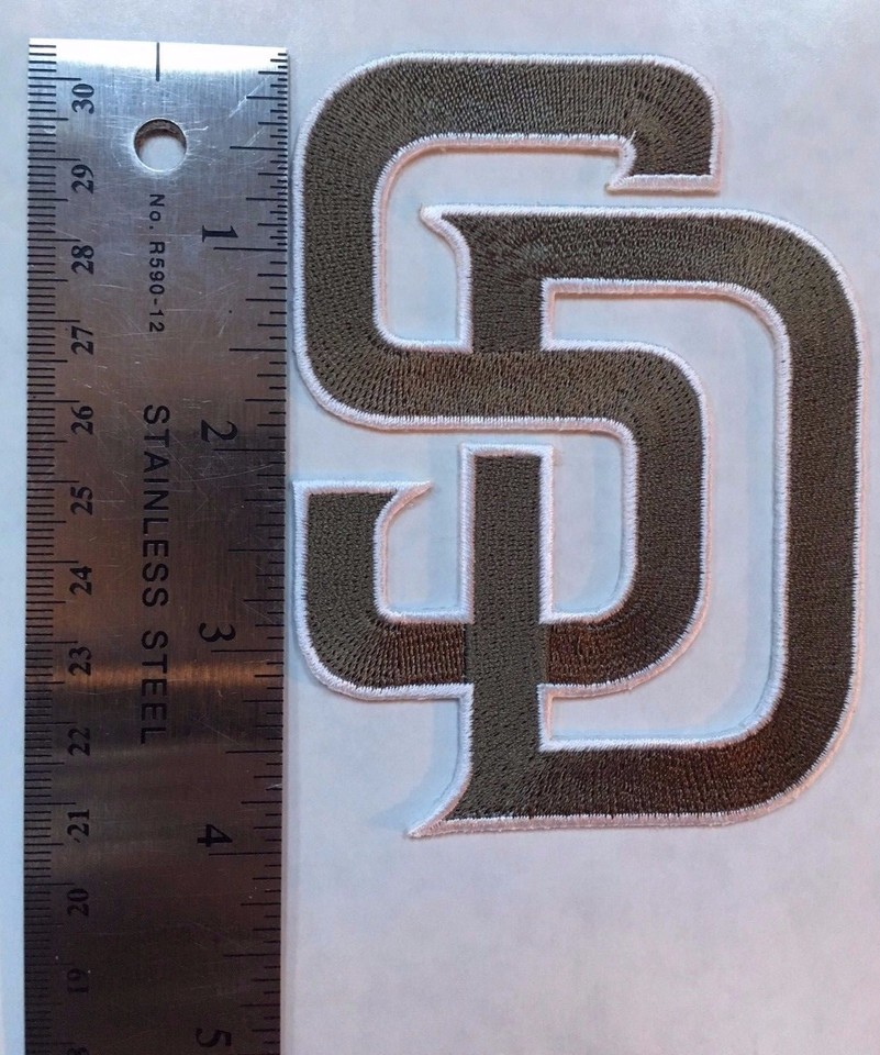 Padres patch San Diego Padres patch SD sleeve jersey patch padres patch ...