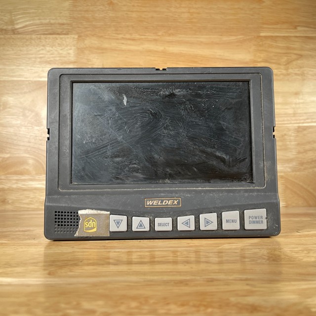 RV Motorhome Weldex TFT LCD Monitor Wdrv-7041m 7 Inch Screen for sale ...