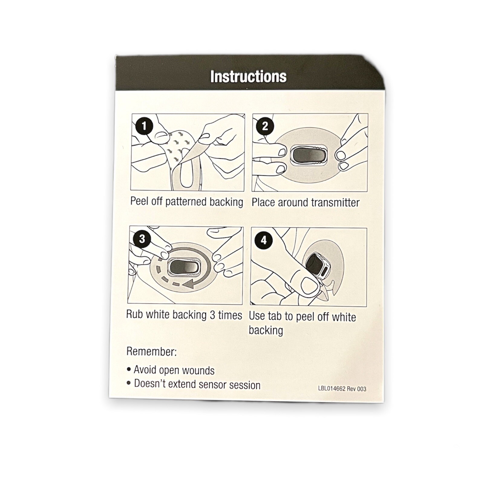 NEW - Genuine DEXCOM G6 or G5 Overlay | Grelly USA
