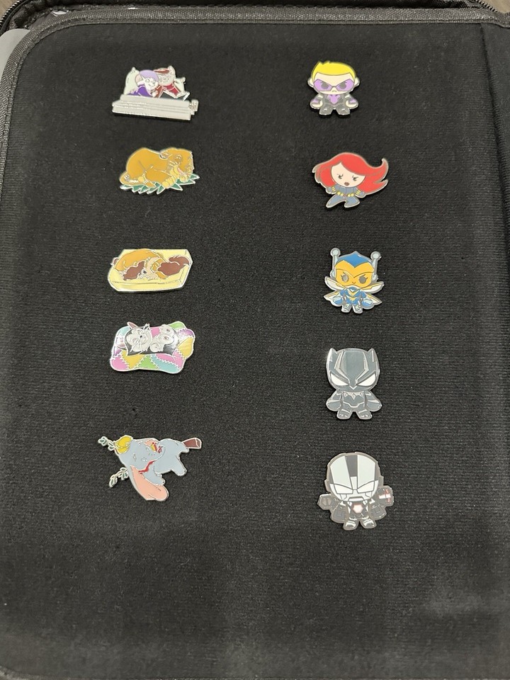 PinFolio Pro w/100 Disney Pins | eBay