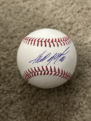 Signed ALEXI RAMIREZ Autographed Official MLB Baseball Chicago White ...