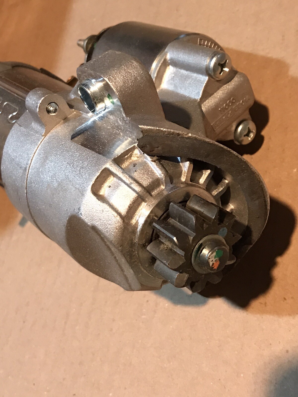 8G1Z-11002-B, SA-973 New OEM Ford Motorcraft Starter Motor HD9Z-11002-B ...