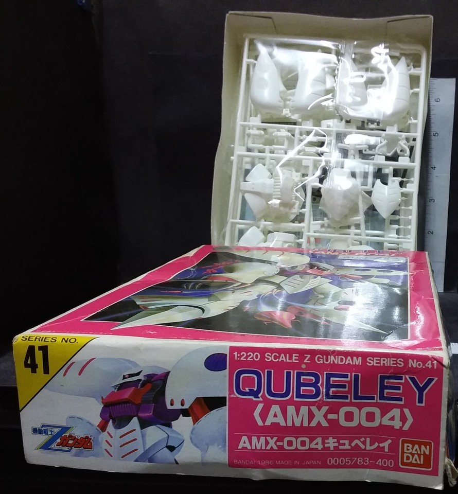 GUNDAM QUBELEY AMX-004 1:220 SCALE Z GUNDAM SERIES NO.41 GUN284 ...