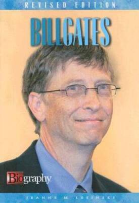 Bill Gates (Biography (a E)) - Paperback By Lesinski, Jeanne M ...