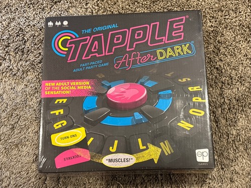 Tapple After Dark Fast-Paced Adult Party Game 1+ Players New Sealed Box ...