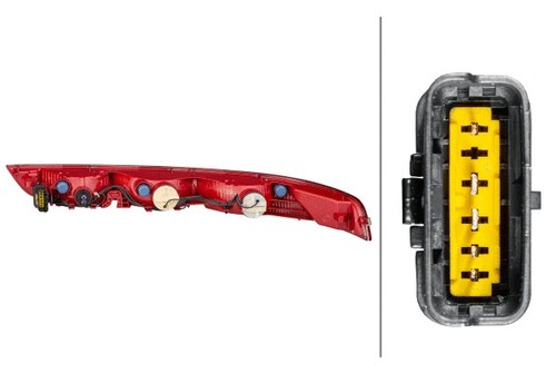 LEFT COMBINATION REAR LIGHT FITS: DS DS7 CROSSBACK 1.6 PURETECH 225 /2 ...