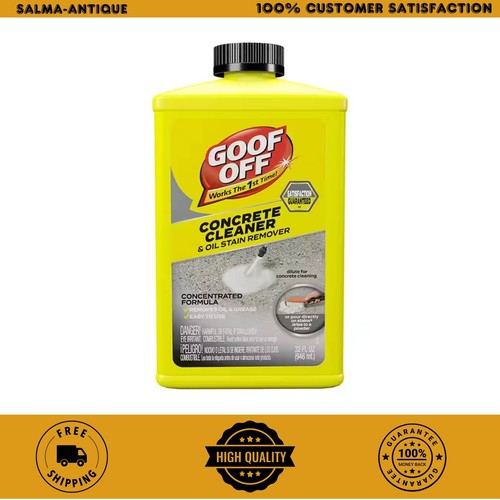 Goof Off 32 Oz. Concrete Cleaner and Oil Stain Remover | eBay