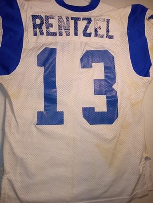 Los Angeles Rams Lance Rentzel game worn road jersey 1972 authentic | eBay