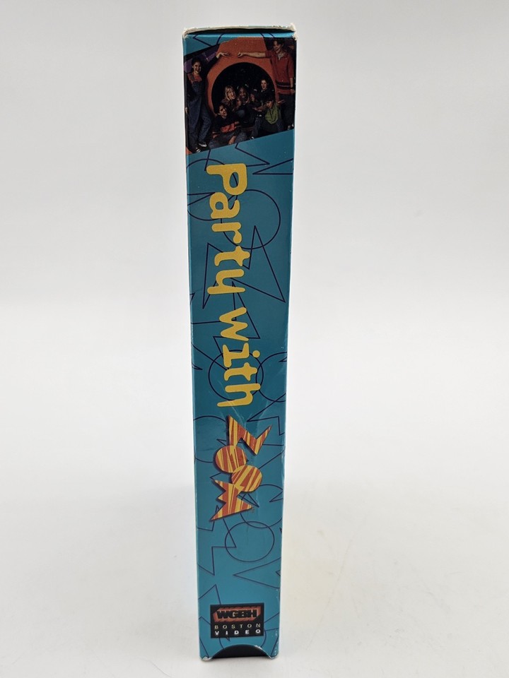 PBS Party with Zoom VHS Tape (1999) Video WGBH Boston Kids 1990s Y2K ...