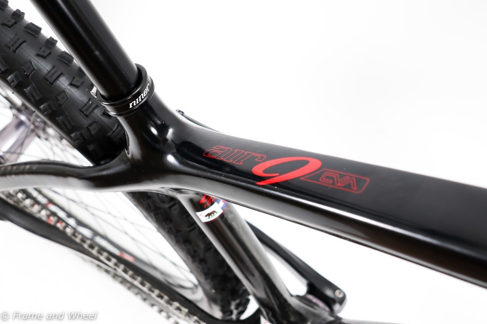 Niner Air 9 CVA Medium carbon mountain bike Shimano Deore single speed ...