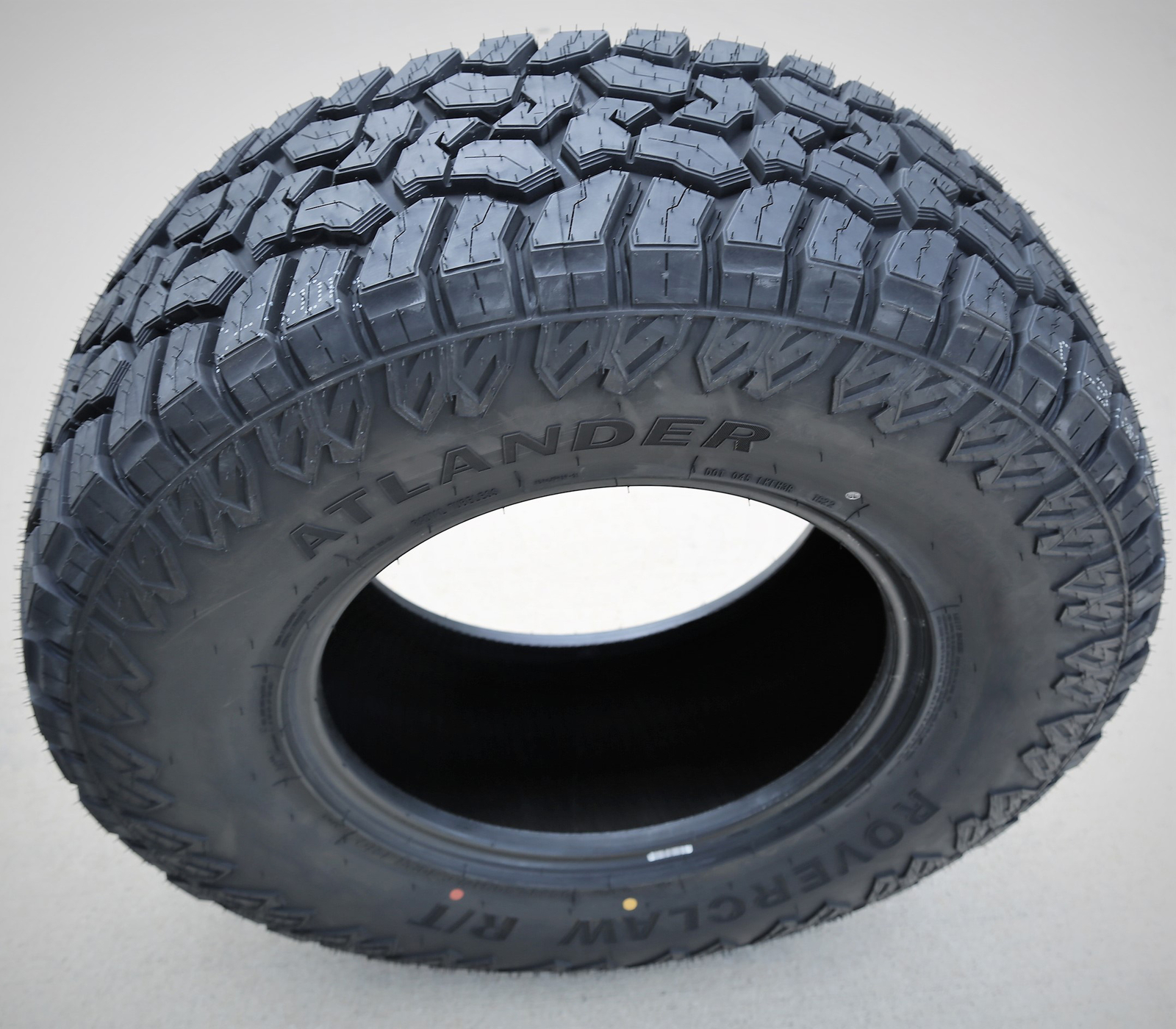 4 Tires Atlander Roverclaw R/T LT 35X12.50R18 E 10 Ply RT Rugged ...
