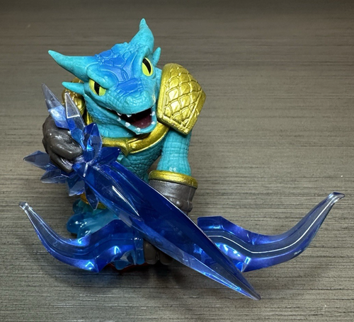 Skylanders Trap Team Snap Shot Blue Water Element Figure Model 84999888 ...