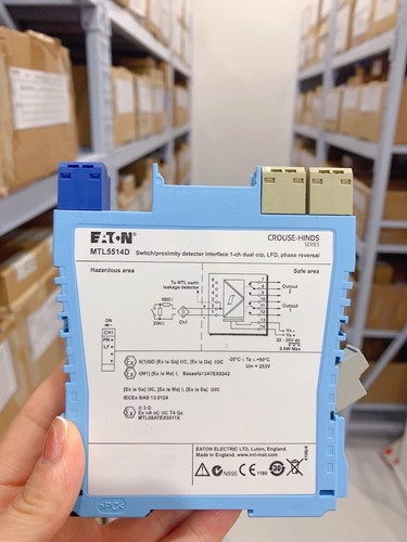 1PC NEW MTL MTL5514D Safety barrier With box Expedited Shipping | eBay