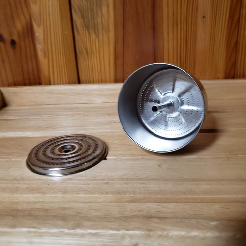 CORNING Filter Basket Stem & Filter Lid 2-PC Parts for 10-Cup ...