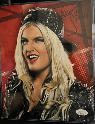 Toni Storm SIGNED photo JSA Certified Wrestling autograph Wwe nxt aew ...