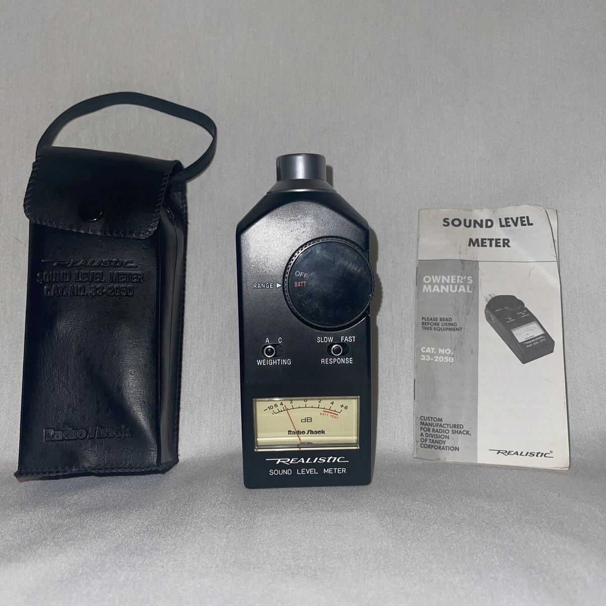 Decibel Meter Radio Shack