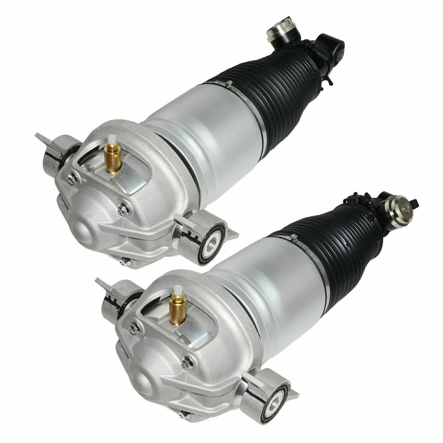 Full Set Air Suspension Shocks Air Struts Fit Audi Q7 Porsche Cayenne ...