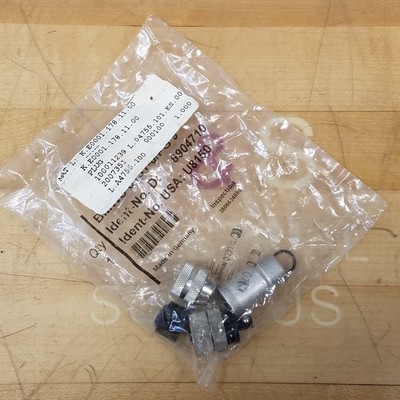 Turck BMWS 8151-0/PG9, M12 Straight Female Connector, 5 Pin - NEW | eBay