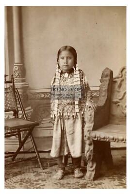 STANDING HOLY CHIEF SITTING BULLS DAUGHTER NATIVE AMERICAN 4X6 PHOTO | eBay