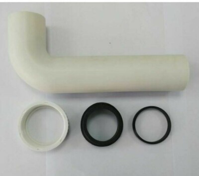 Posh PVC FLUSH PIPE KIT 50mm Fixing Kit | eBay