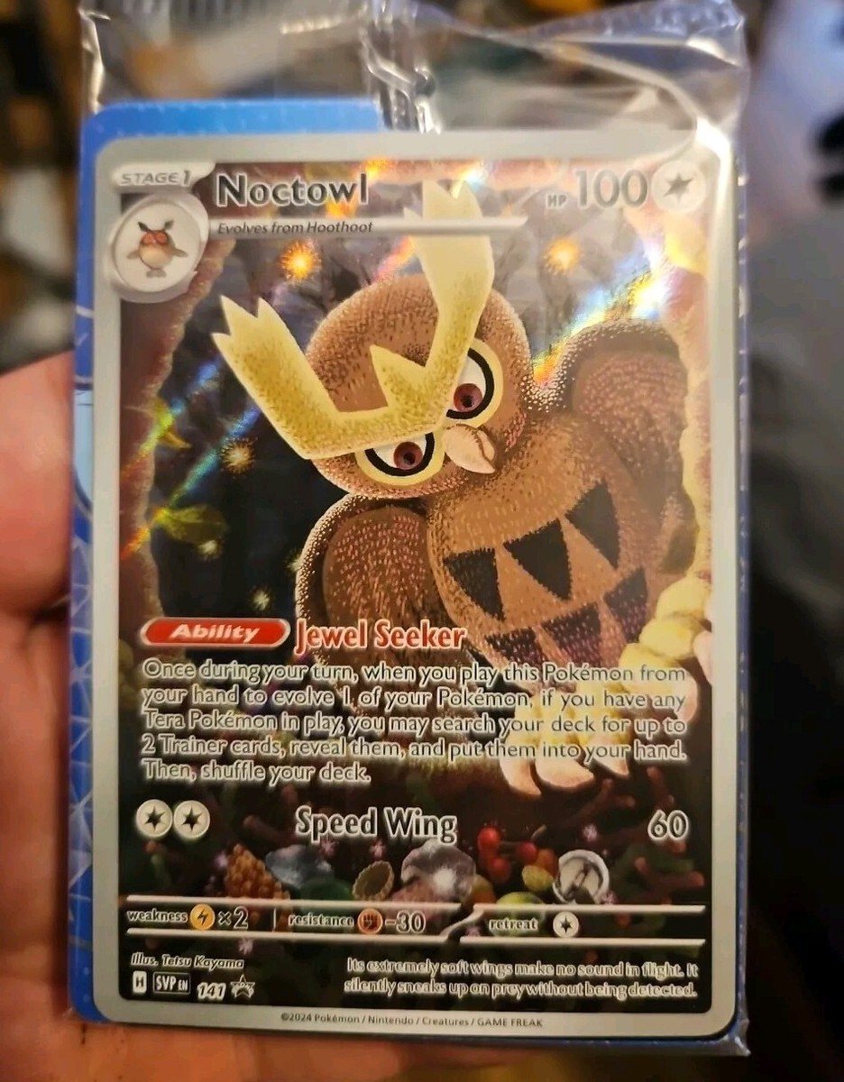 Noctowl Card Promo