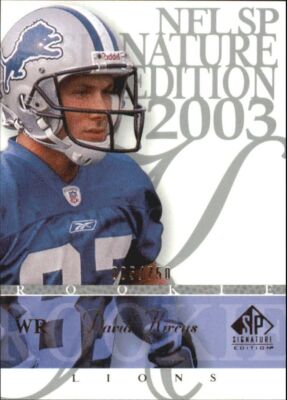 2003 SP Signature #129 David Kircus RC /750 - NM-MT | eBay