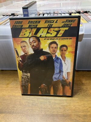 Blast! (DVD, 2005) Action Movie Film Eddie Griffin Breckin Meyer Vivica ...